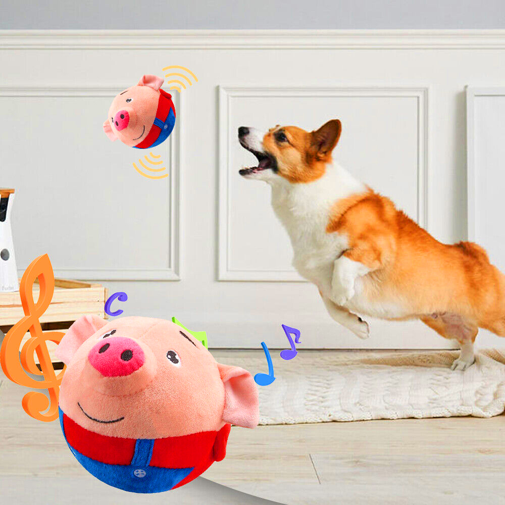 FurryFrolic Self-Activated Ball Toy - Pawfect Way